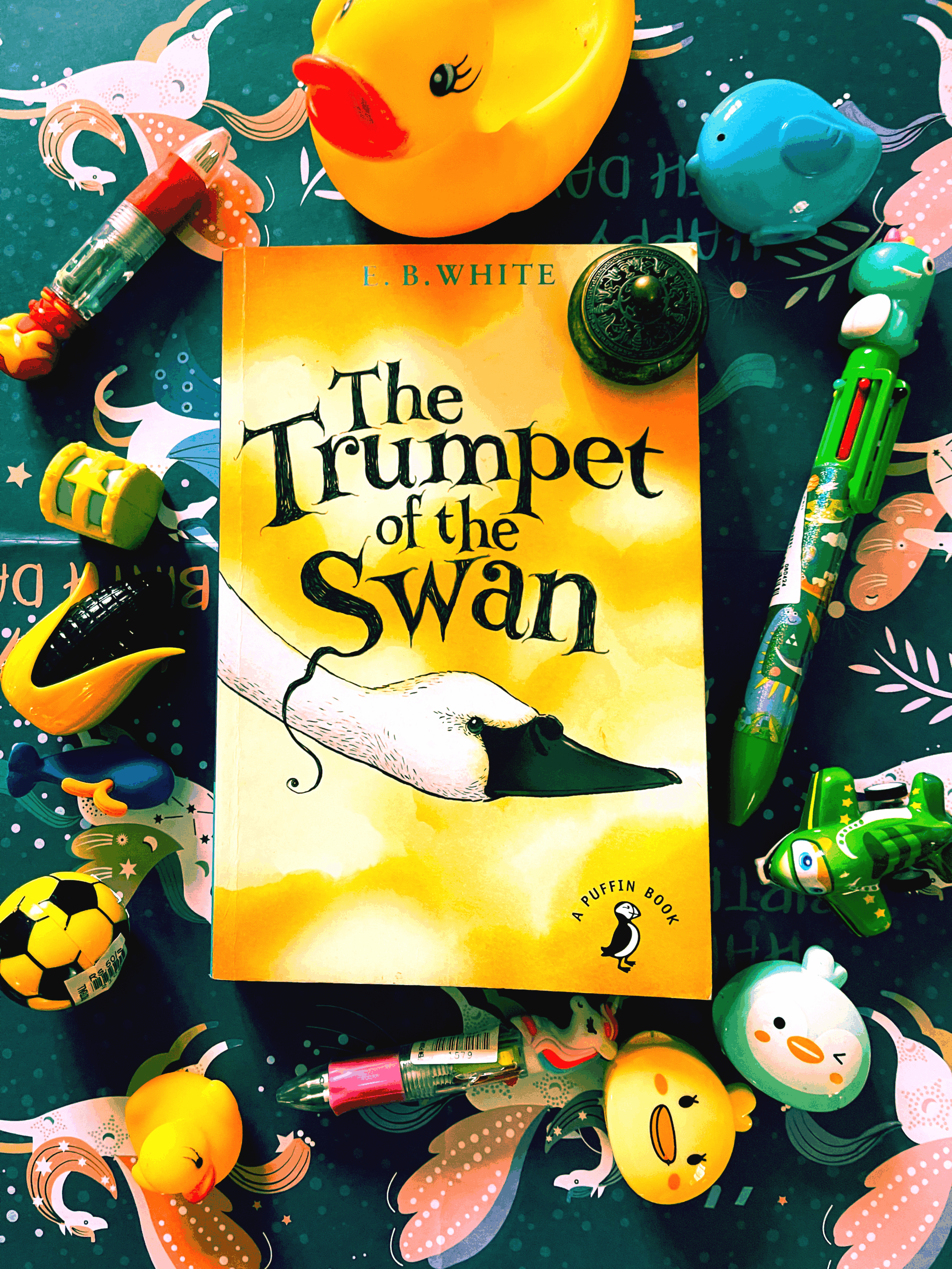 The Trumpet of the Swan - Dulee's Books